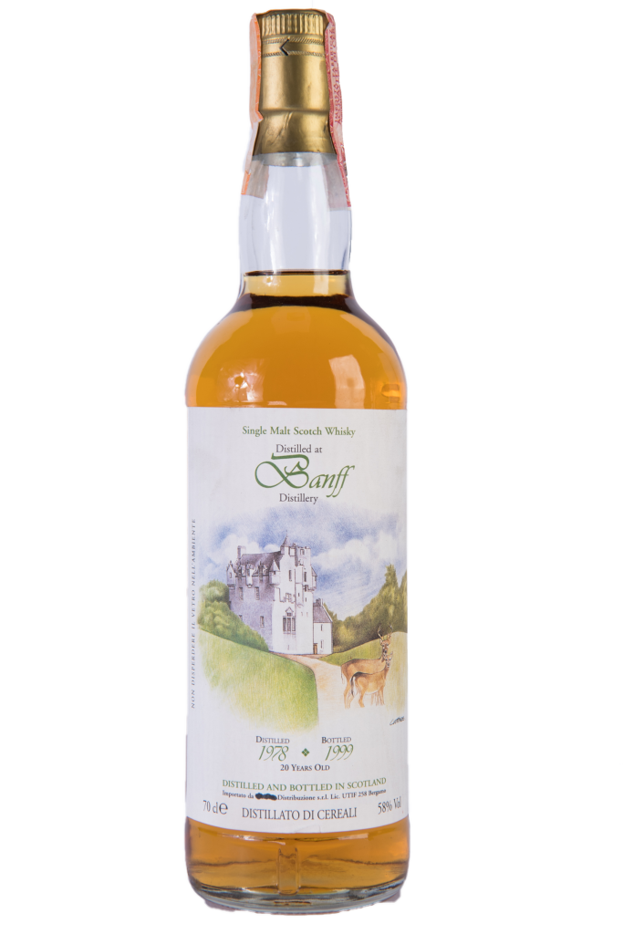 Banff 20 years old 1978 – WHISKIES.HK