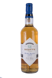 Port Ellen 1977 Natural Cask Strength Scott’s Selection – WHISKIES.HK