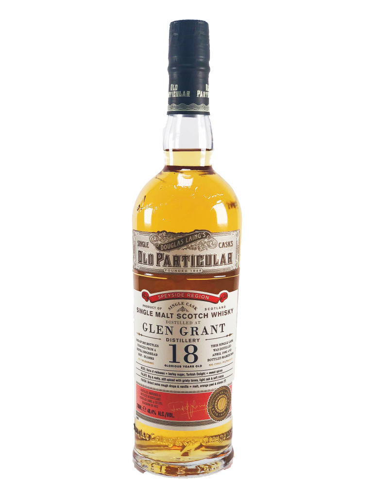 Glen Grant 18 years old 1995 Single Cask Old Particular – WHISKIES.HK Glen Grant 18 years old 1995 Single Cask Old Particular – WHISKIES.HK