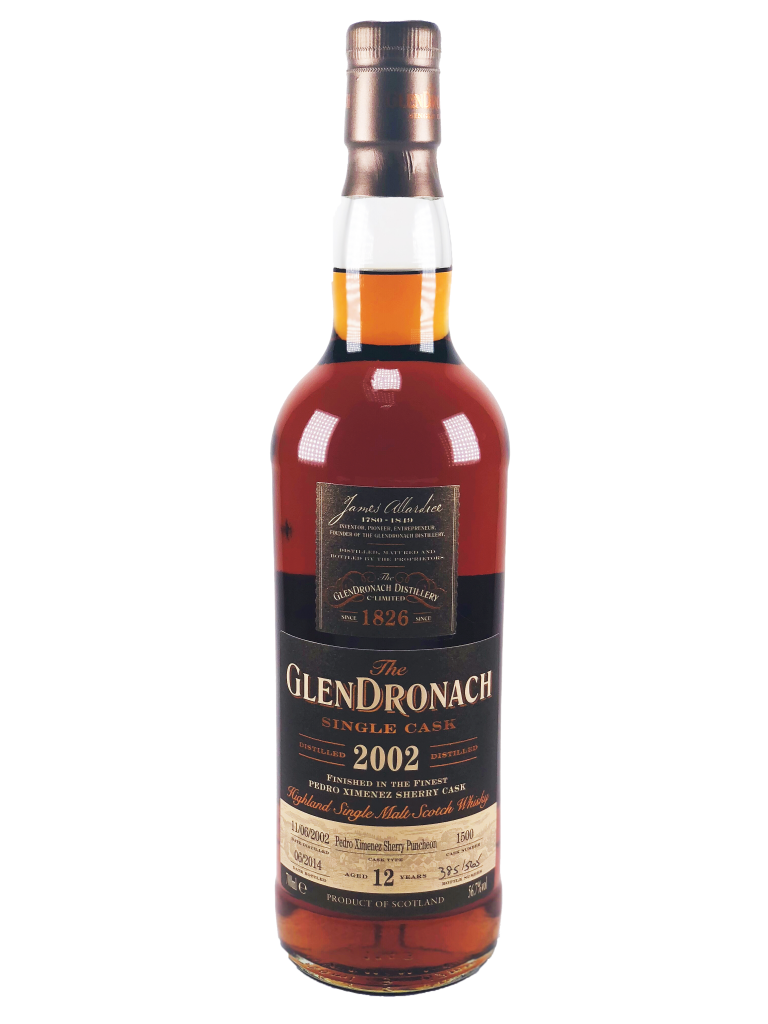 Glendronach 12 years old 2002 Single Cask – WHISKIES.HK