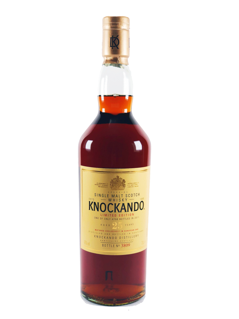 Knockando 25 years old Limited Edition – WHISKIES.HK