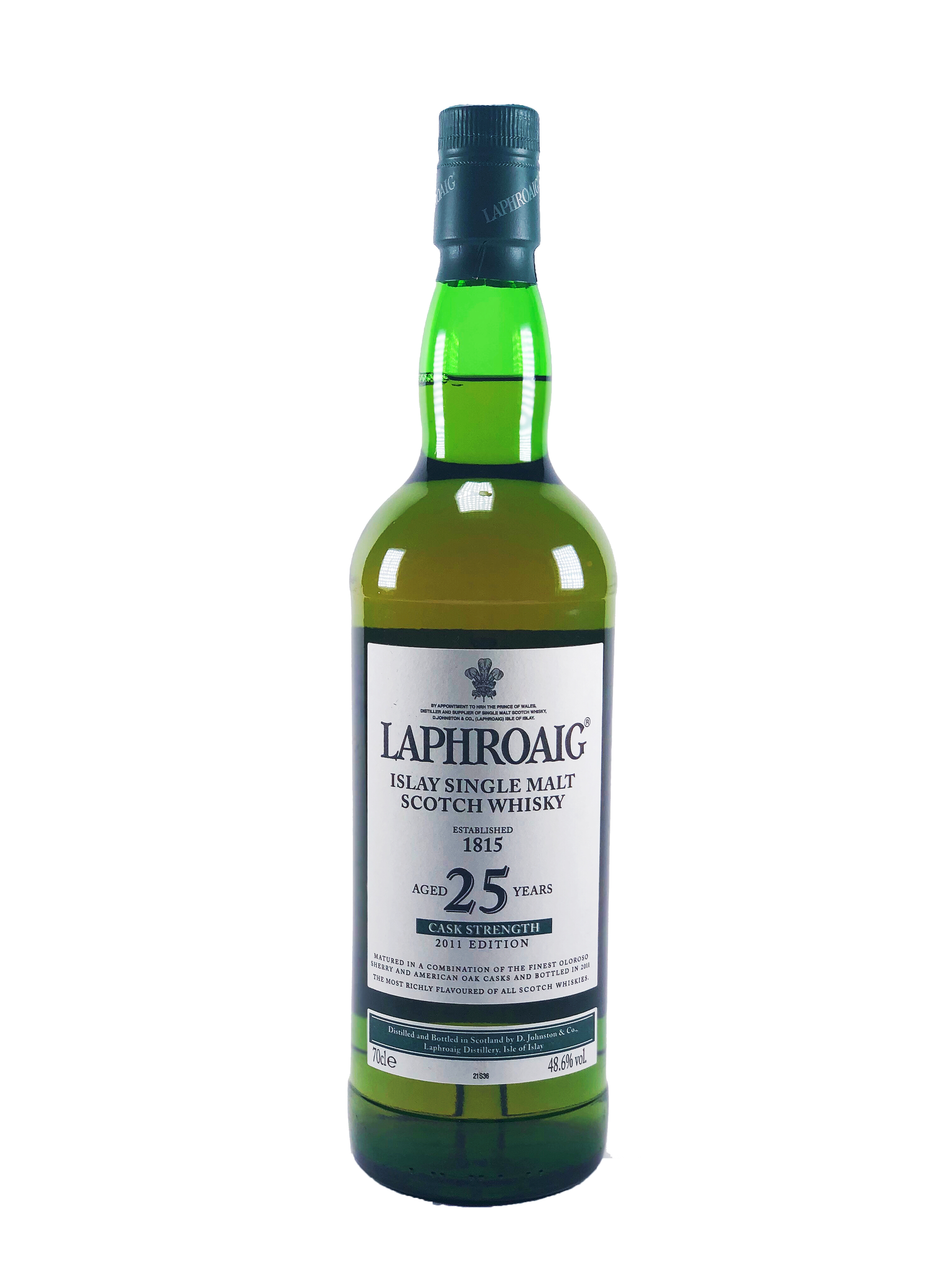Laphroaig 25 years old Cask Strength 2011 Edition – WHISKIES.HK Laphroaig 25 years old Cask Strength 2011 Edition – WHISKIES.HK