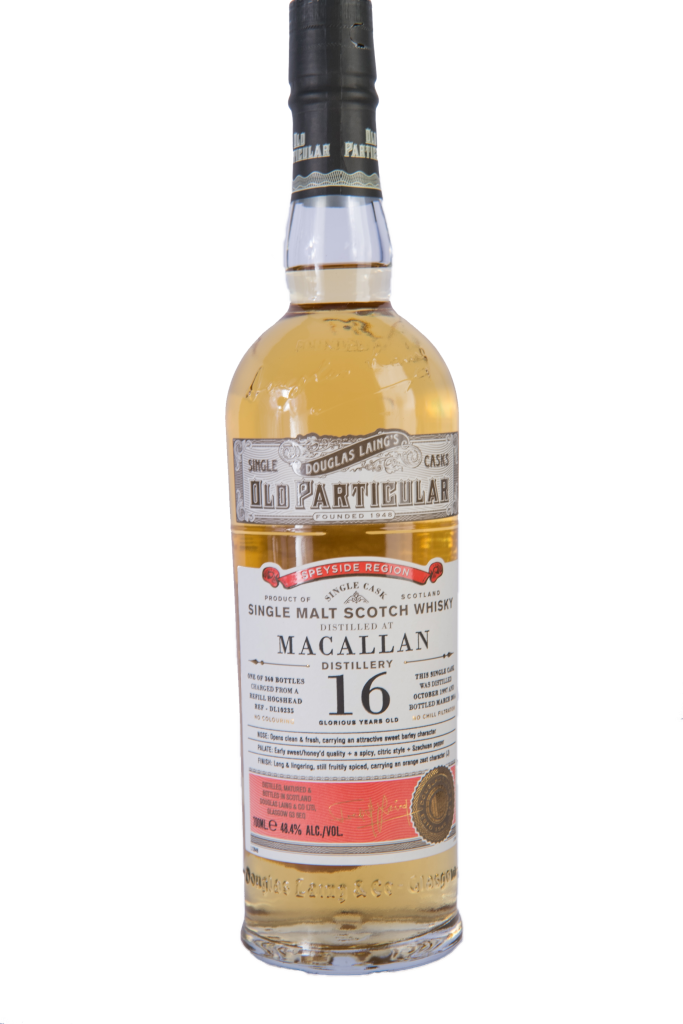 Macallan 16 years old 1997 Single Cask Old Particular Douglas Laing – WHISKIES.HK