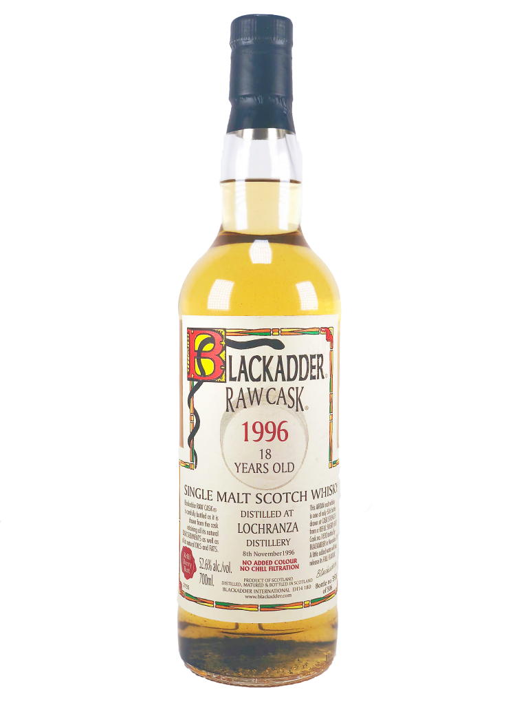 Arran-Lochranza 18 years old 1996 Cask Strength Blackadder – WHISKIES.HK