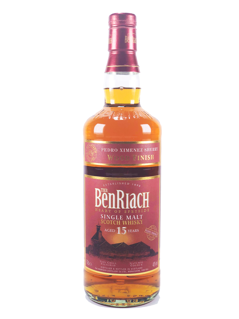 BenRiach 15 year old Pedro Ximenez Sherry Wood Finish – WHISKIES.HK